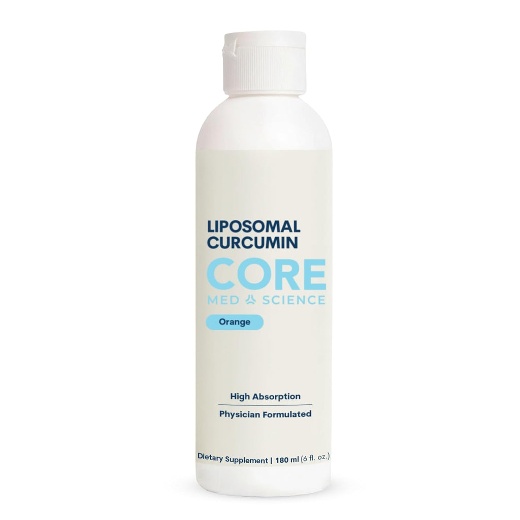 Core Med Science turmeric curcumin liquid