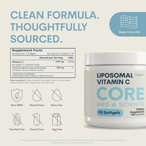 Core Med Science vitamin c benefits
