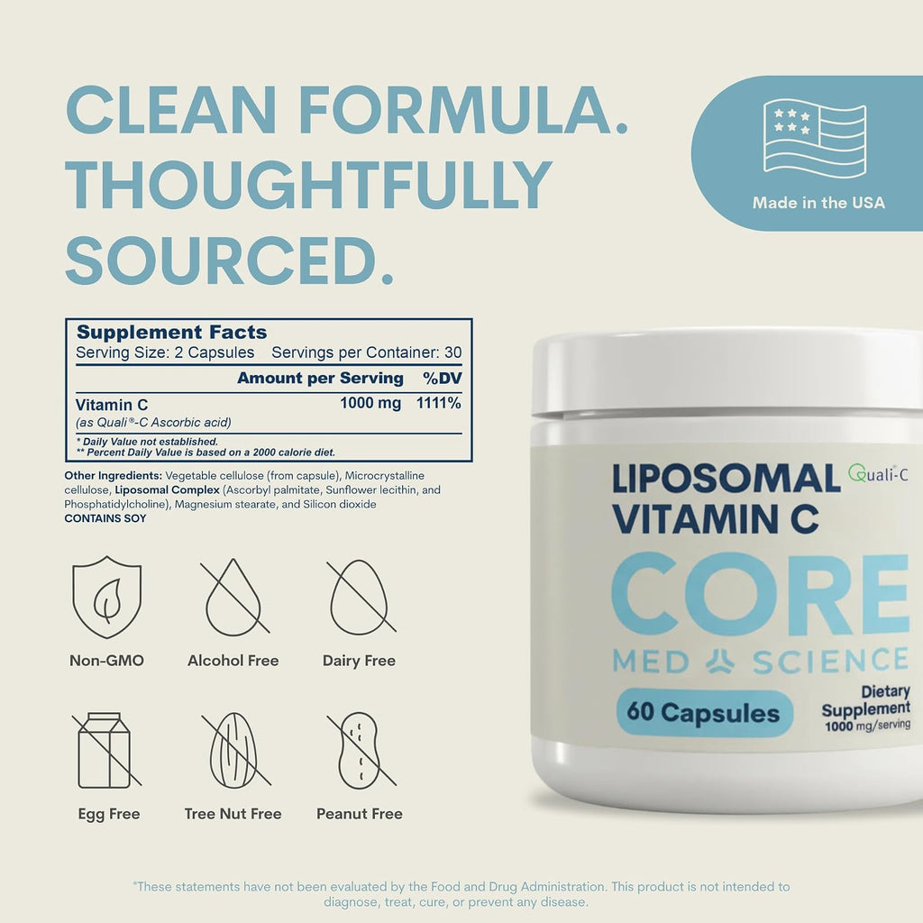 Core Med Science vitamin c benefits