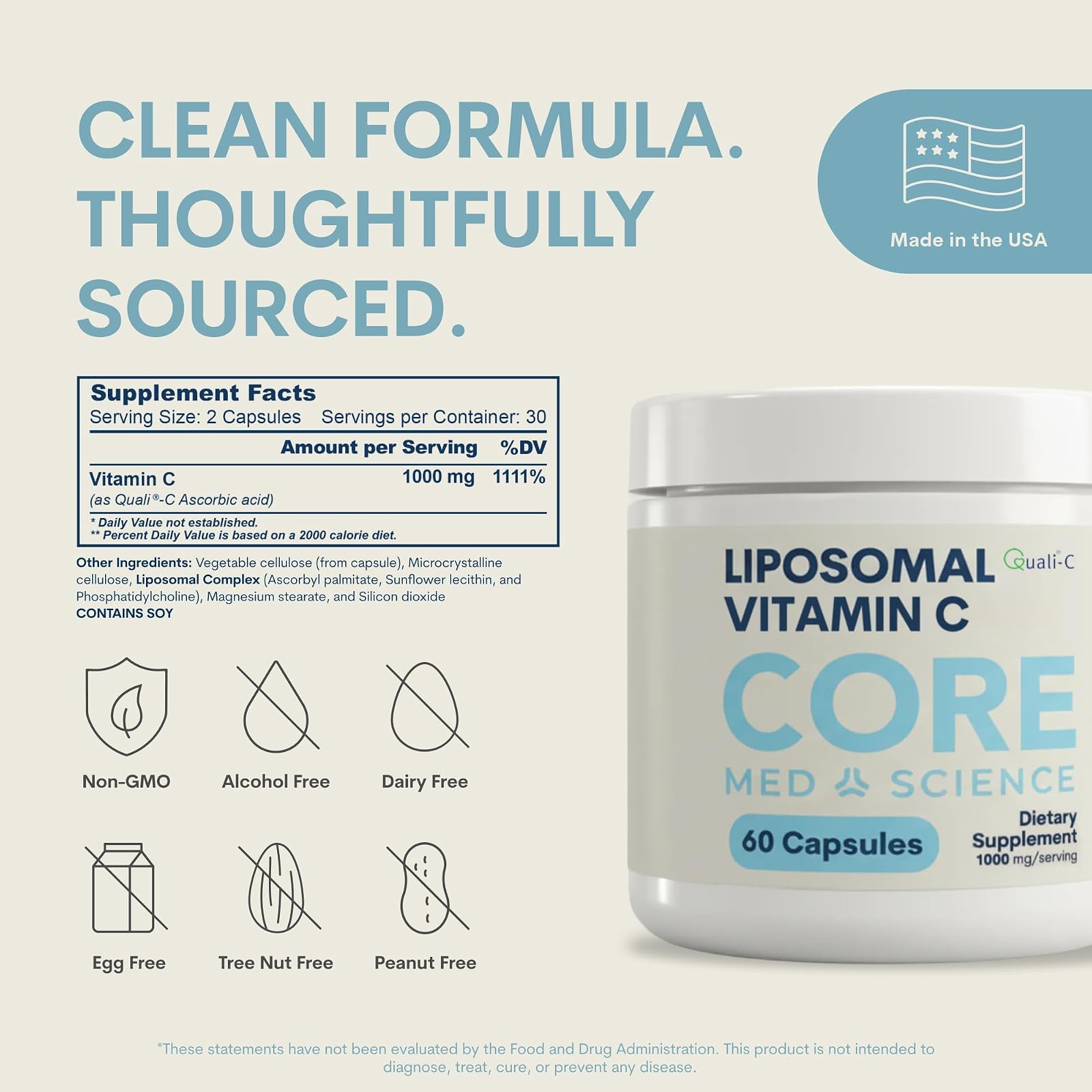 Core Med Science vitamin c benefits