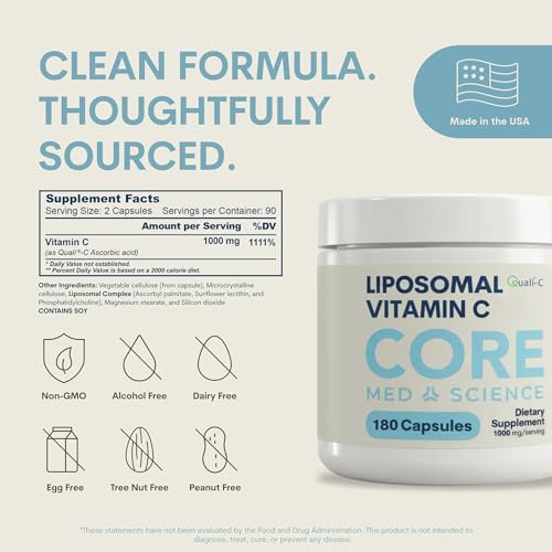 Core Med Science vitamin c capsules
