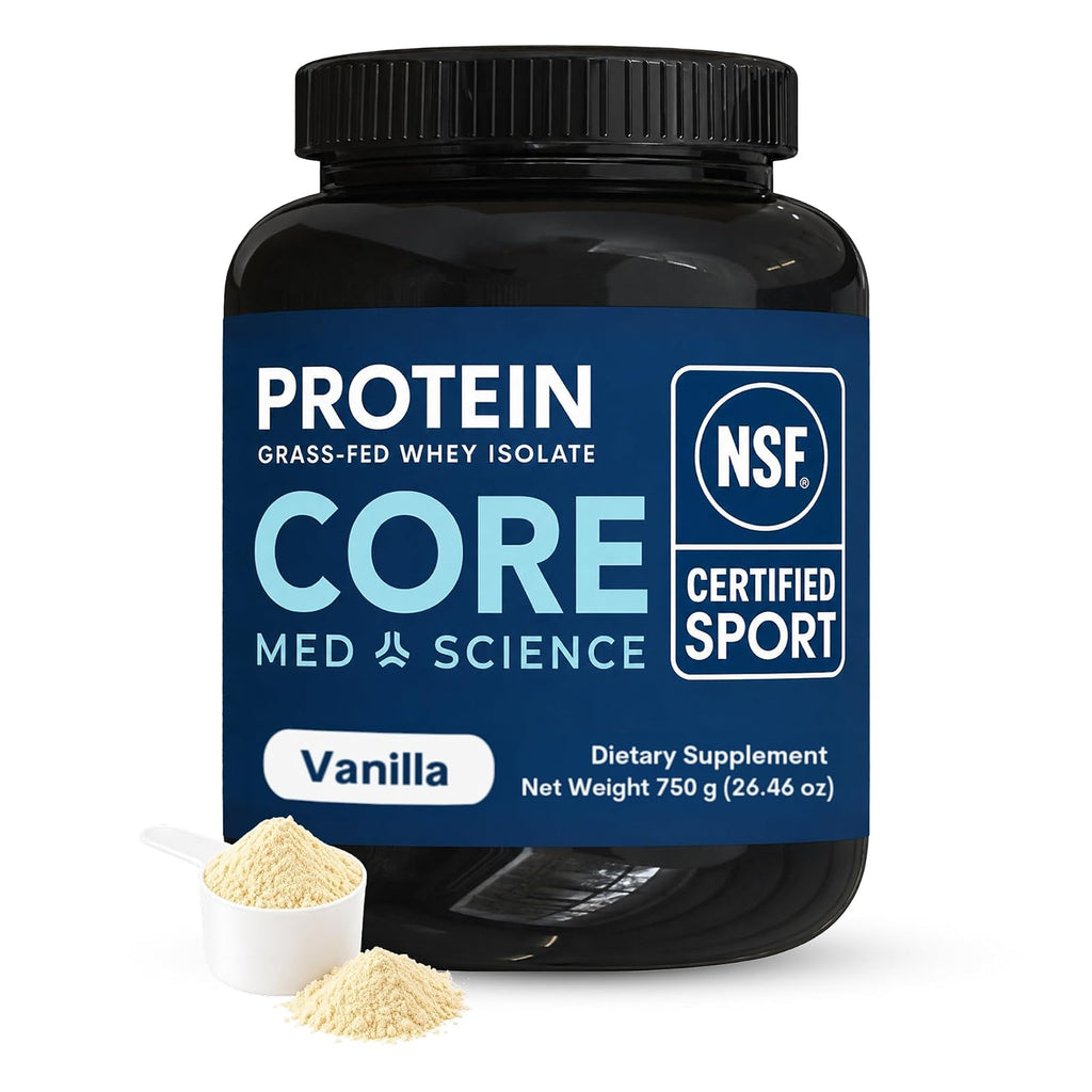 Core Med Science whey protein powder