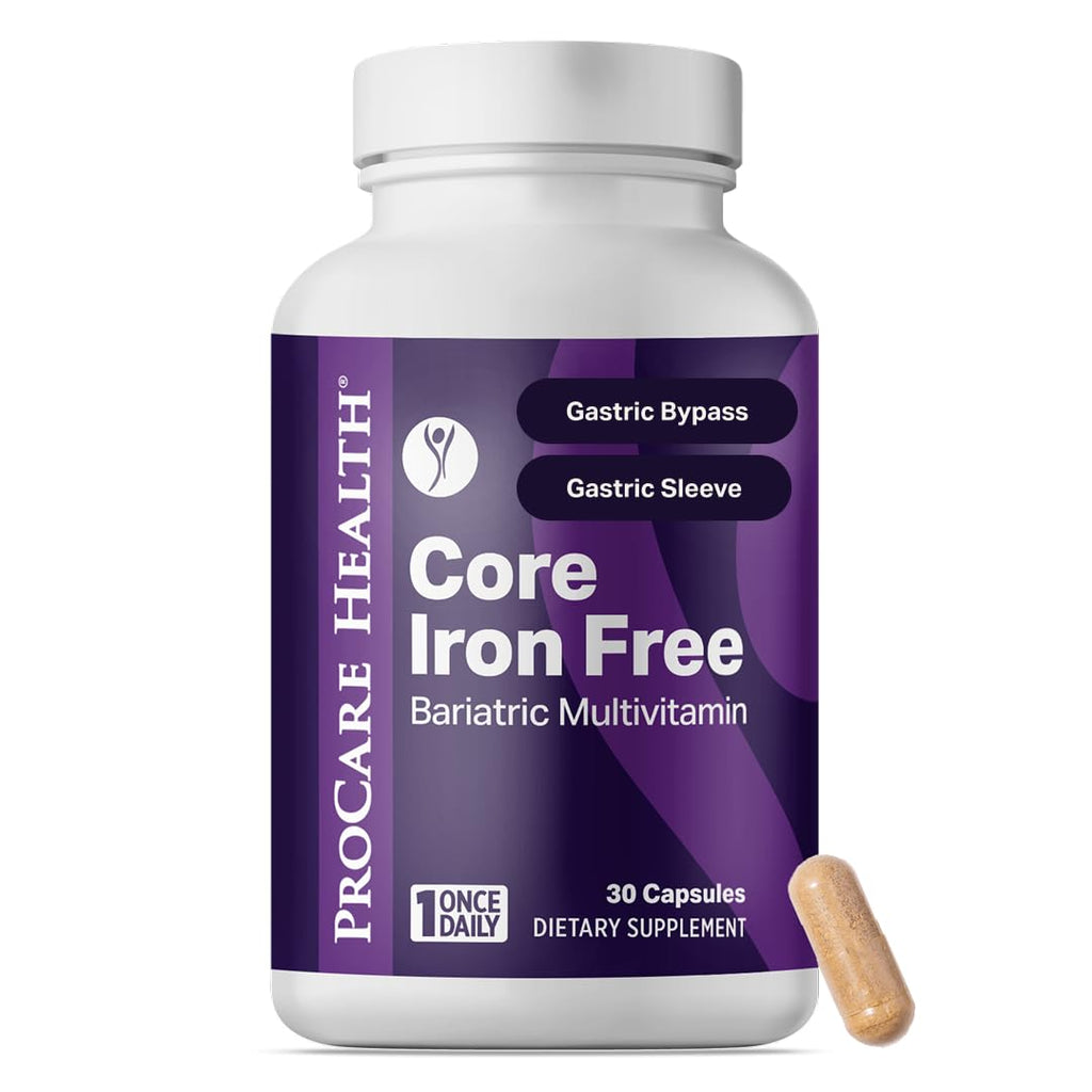 Core multivitamins for daily health