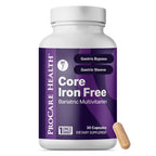 Core multivitamins for daily health