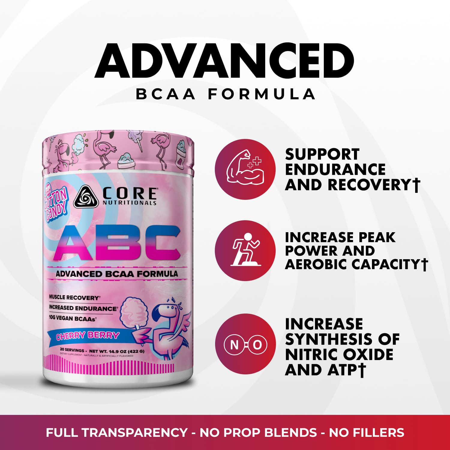 Core Nutritionals amino acids supplement