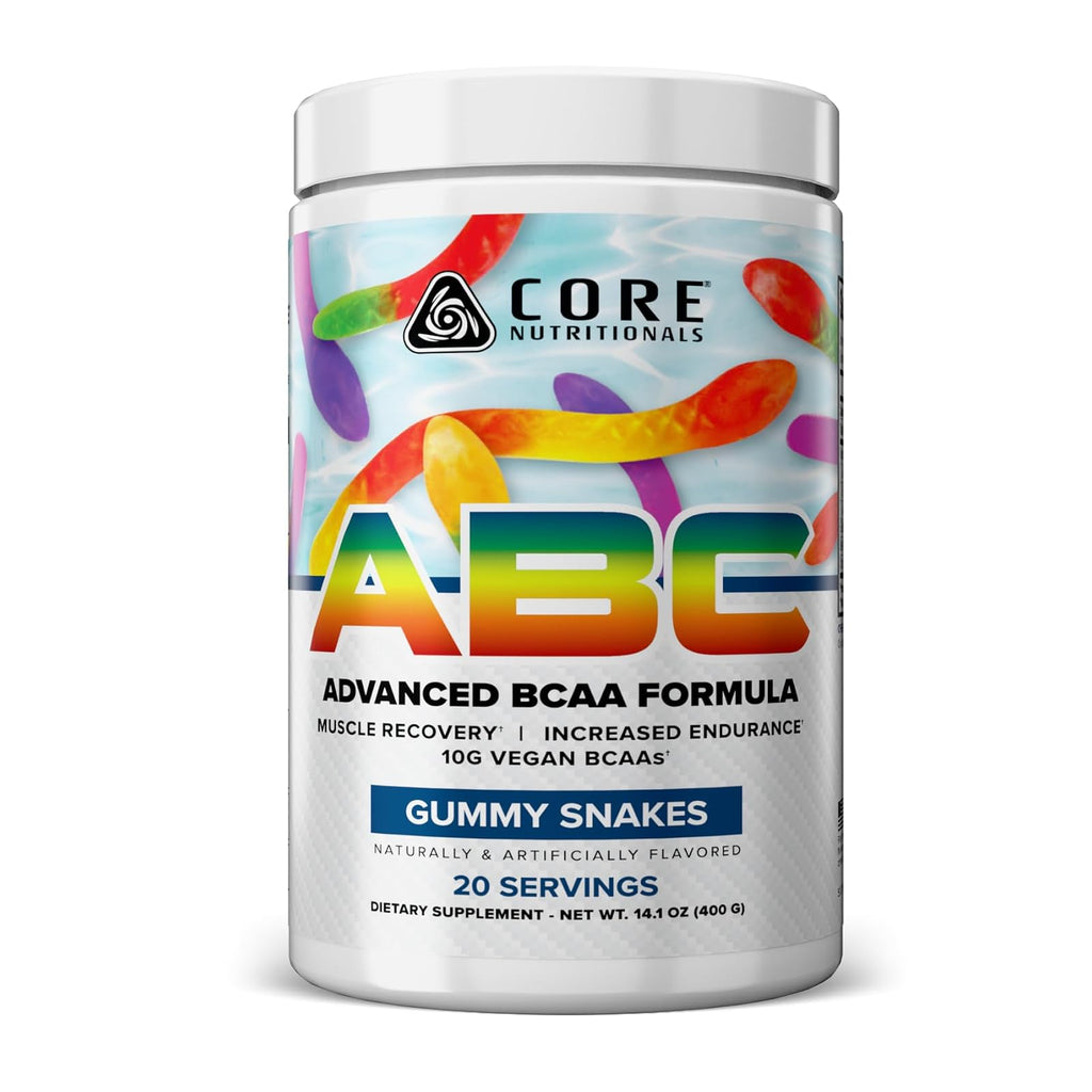 Core Nutritionals BCAA gummy snakes