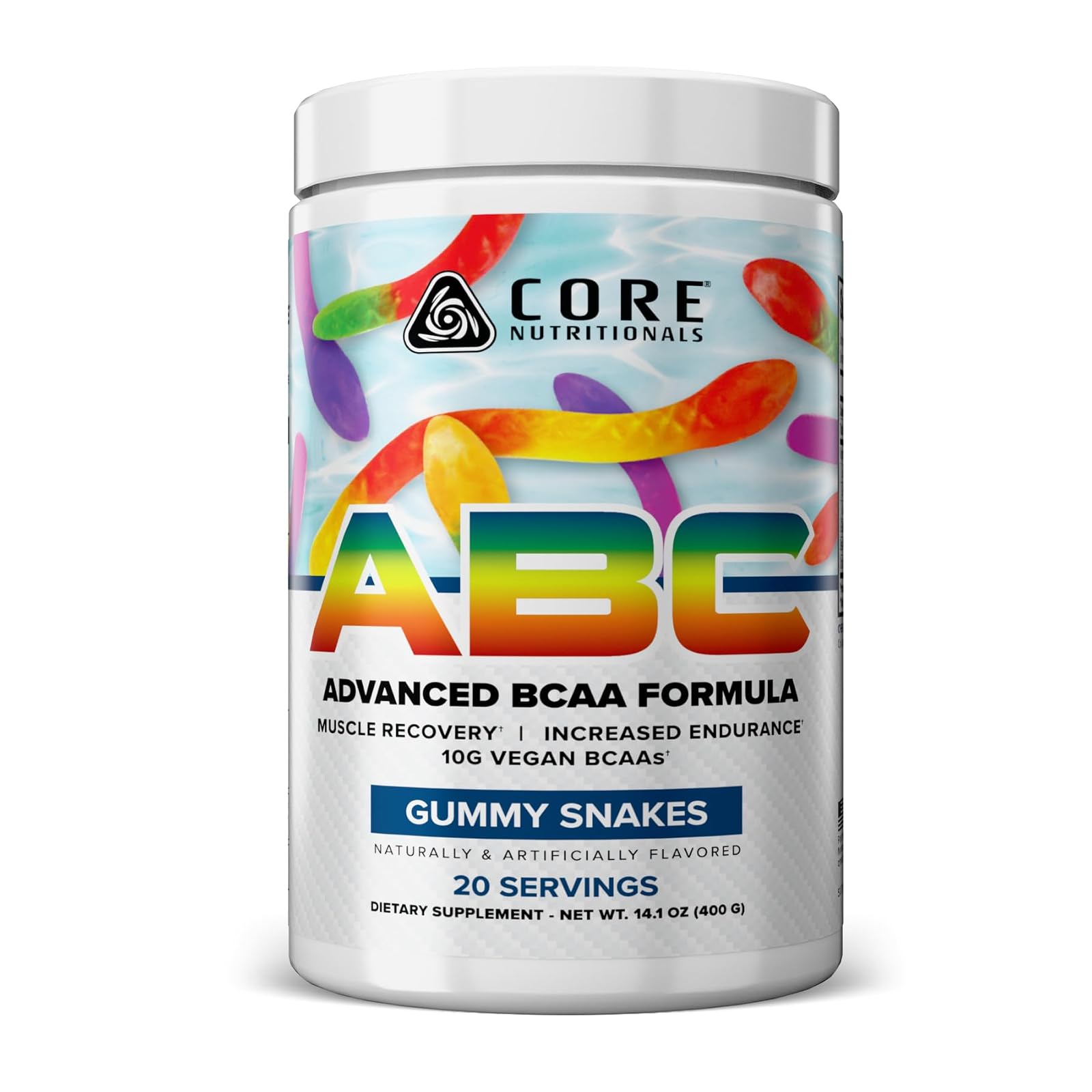 Core Nutritionals BCAA gummy snakes