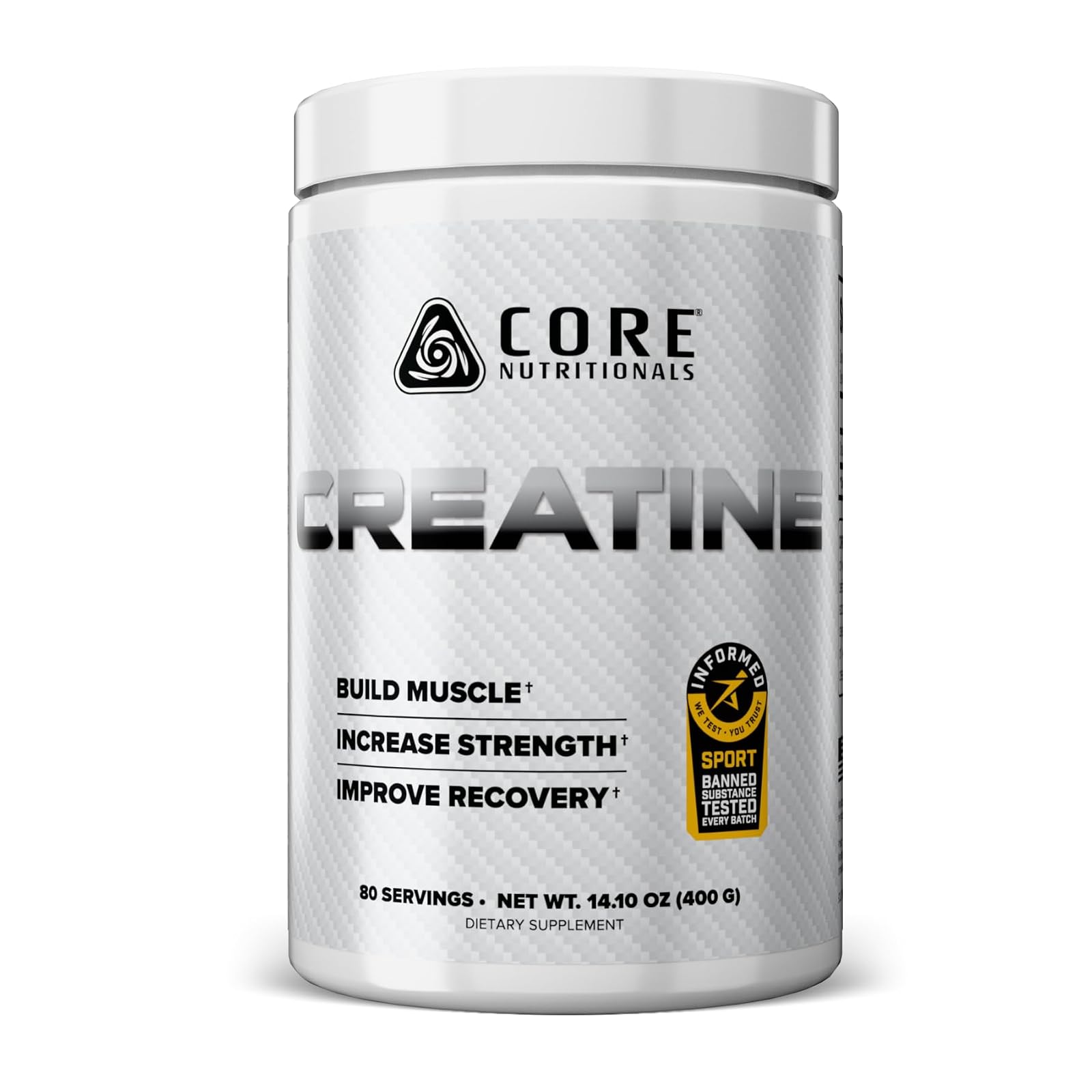 Core Nutritionals creatine monohydrate powder