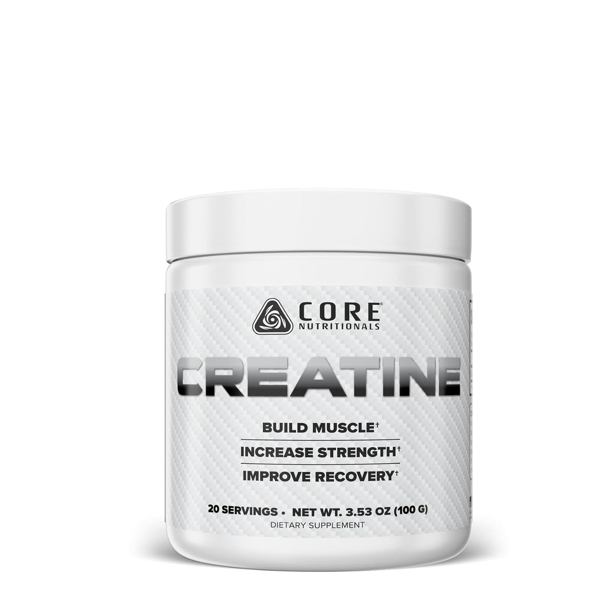 Core Nutritionals creatine monohydrate supplement