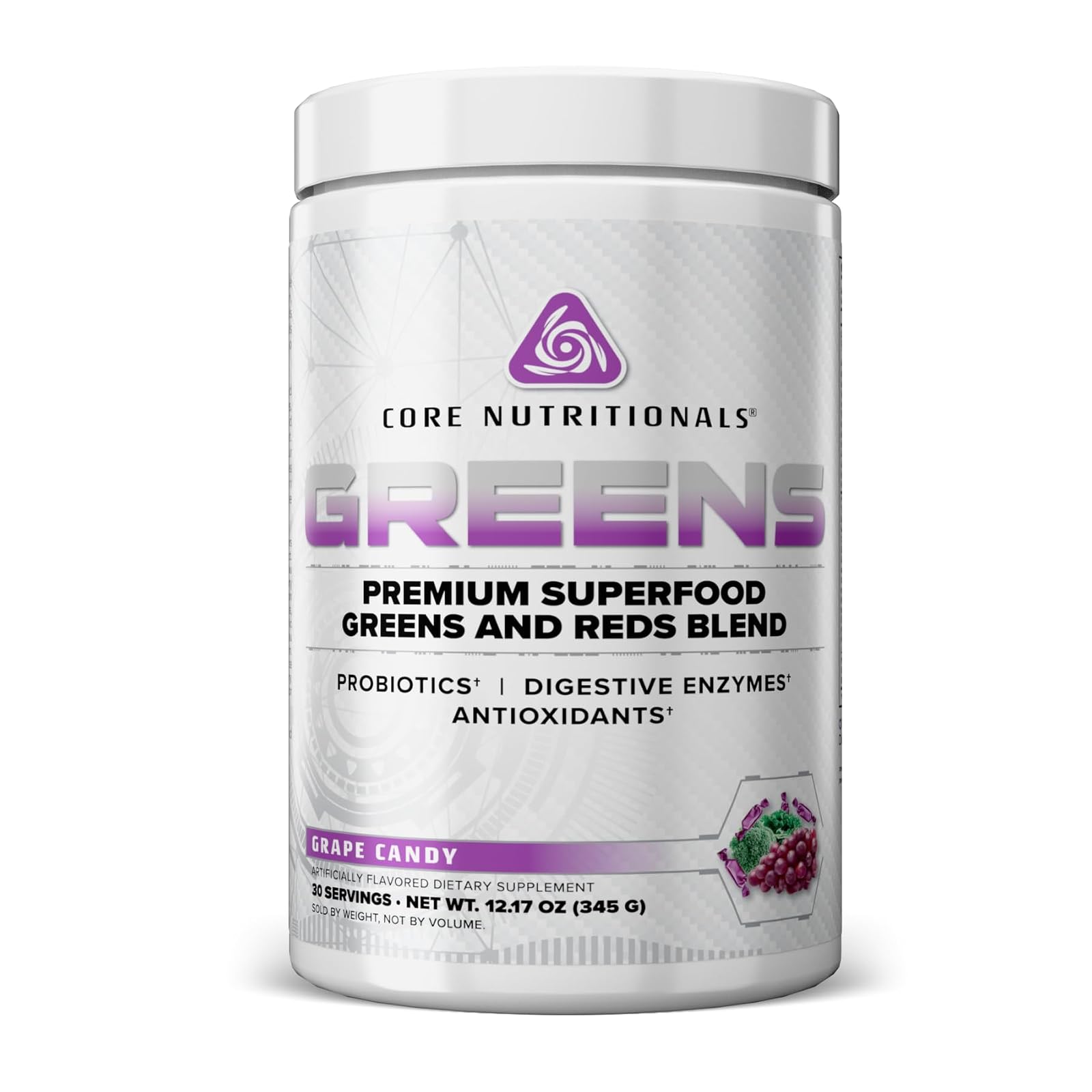 Core Nutritionals Greens digestive health