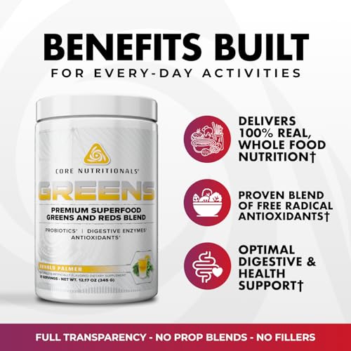 Core Nutritionals Greens health benefits