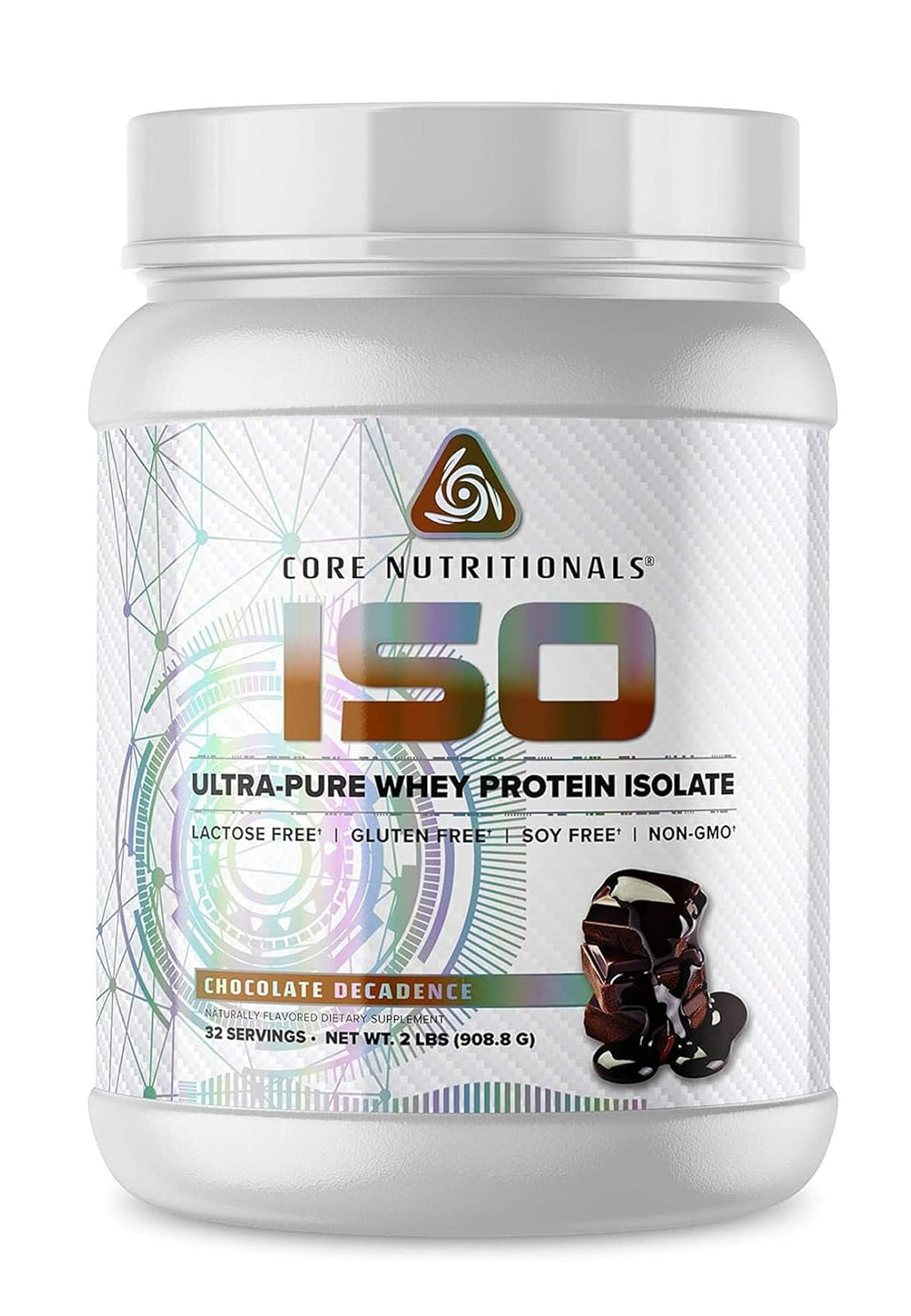 Core Nutritionals ISO Whey Protein Isolate for muscle recovery
