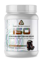 Core Nutritionals ISO Whey Protein Isolate for muscle recovery