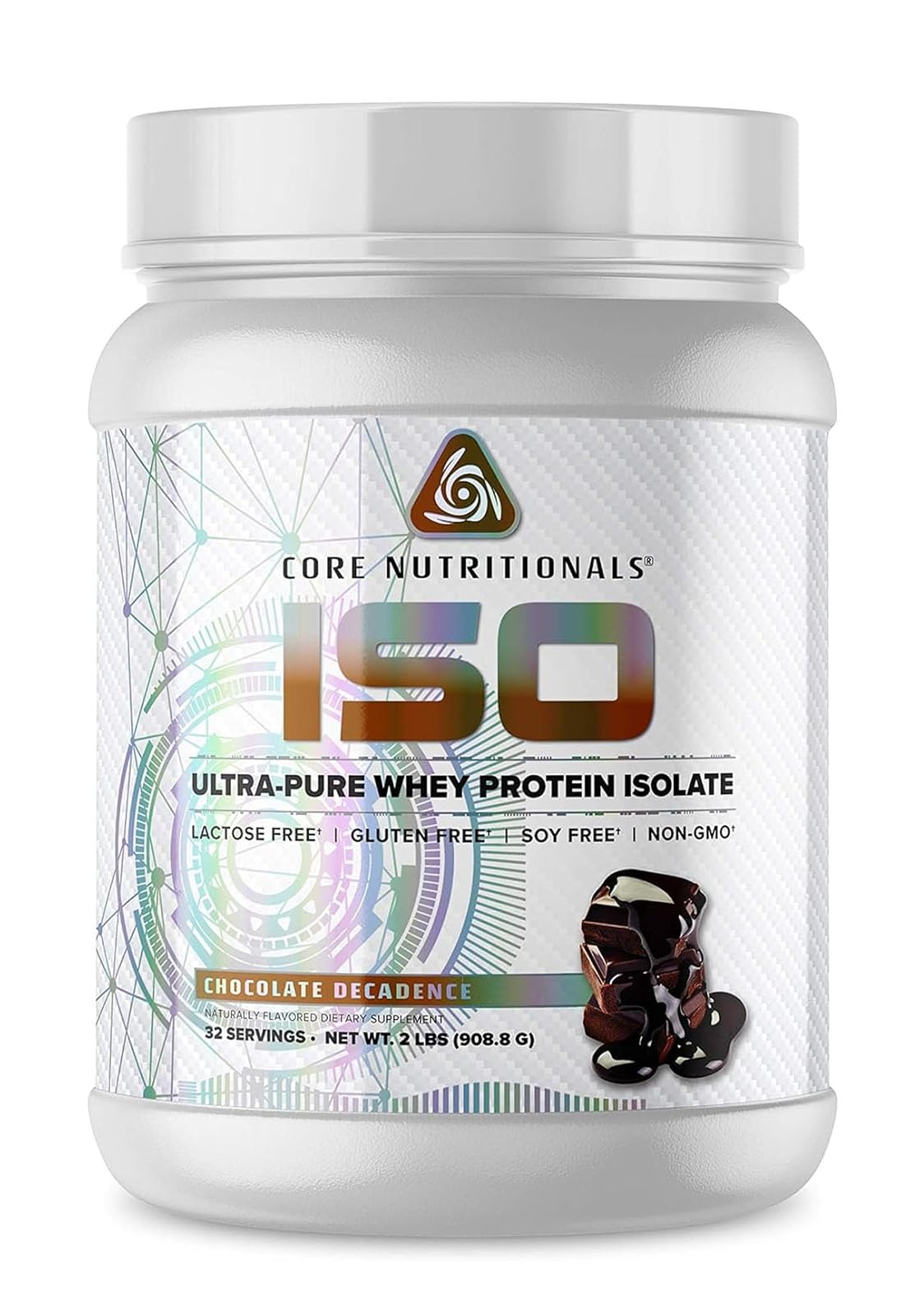 Core Nutritionals ISO Whey Protein Isolate for muscle recovery