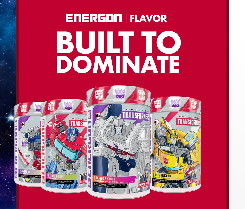 Core Nutritionals pre workout for endurance