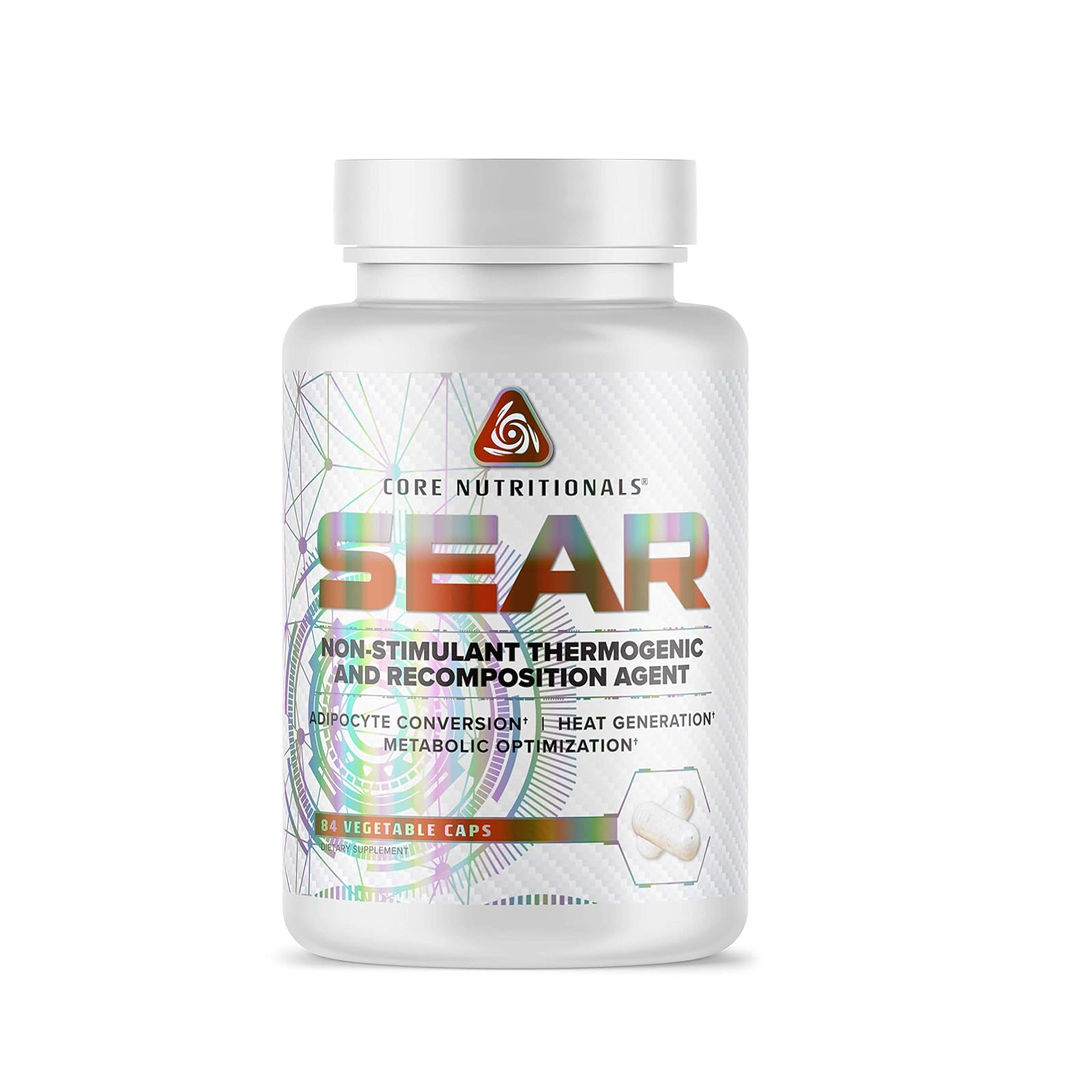Core Nutritionals Sear fat burner capsules