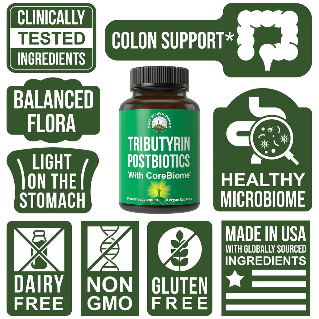CoreBiome postbiotic supplement for gut health