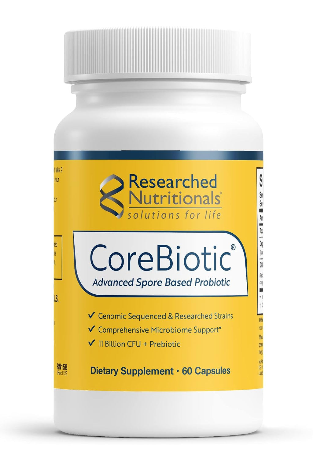 CoreBiotic probiotics for digestive health