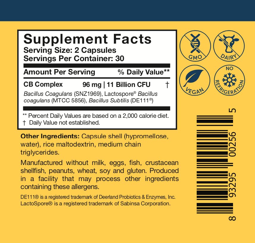 CoreBiotic Sensitive for sensitive stomachs