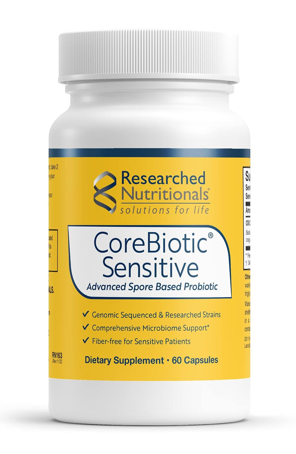 CoreBiotic Sensitive probiotic capsules