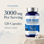 CORELIX bison capsules for energy boost