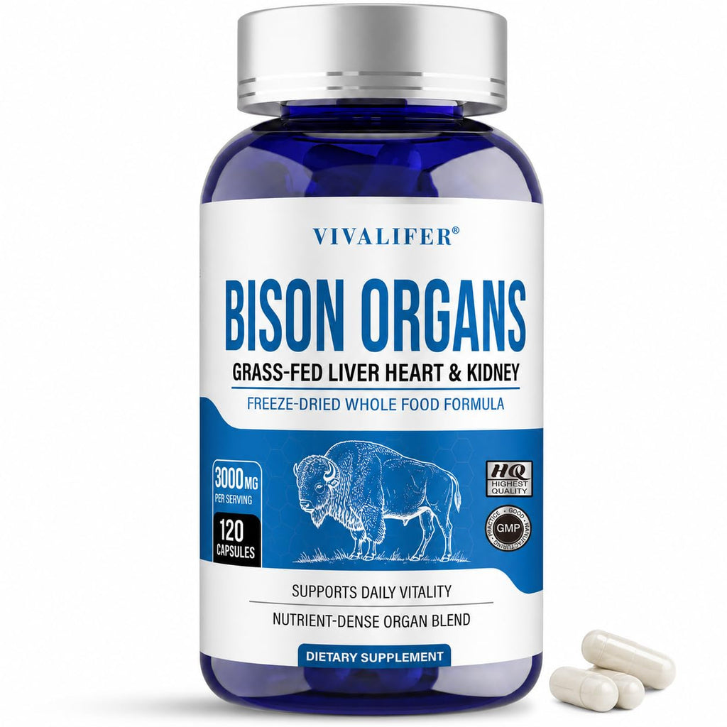 CORELIX bison organ capsules benefits
