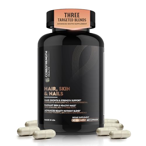 CoreStrength Biotin 5000 mcg capsules