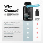 CoreStrength magnesium for relaxation