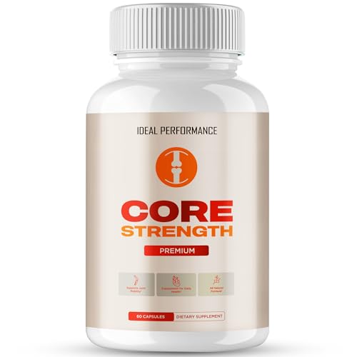 CoreStrength multivitamins for energy boost