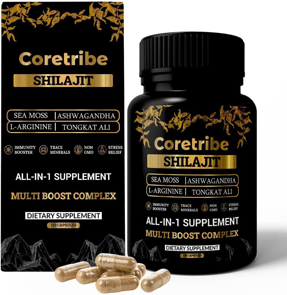 Coretribe Shilajit health supplement