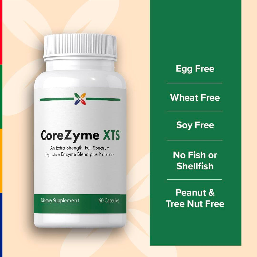 CoreZyme capsules for enhanced nutrient absorption
