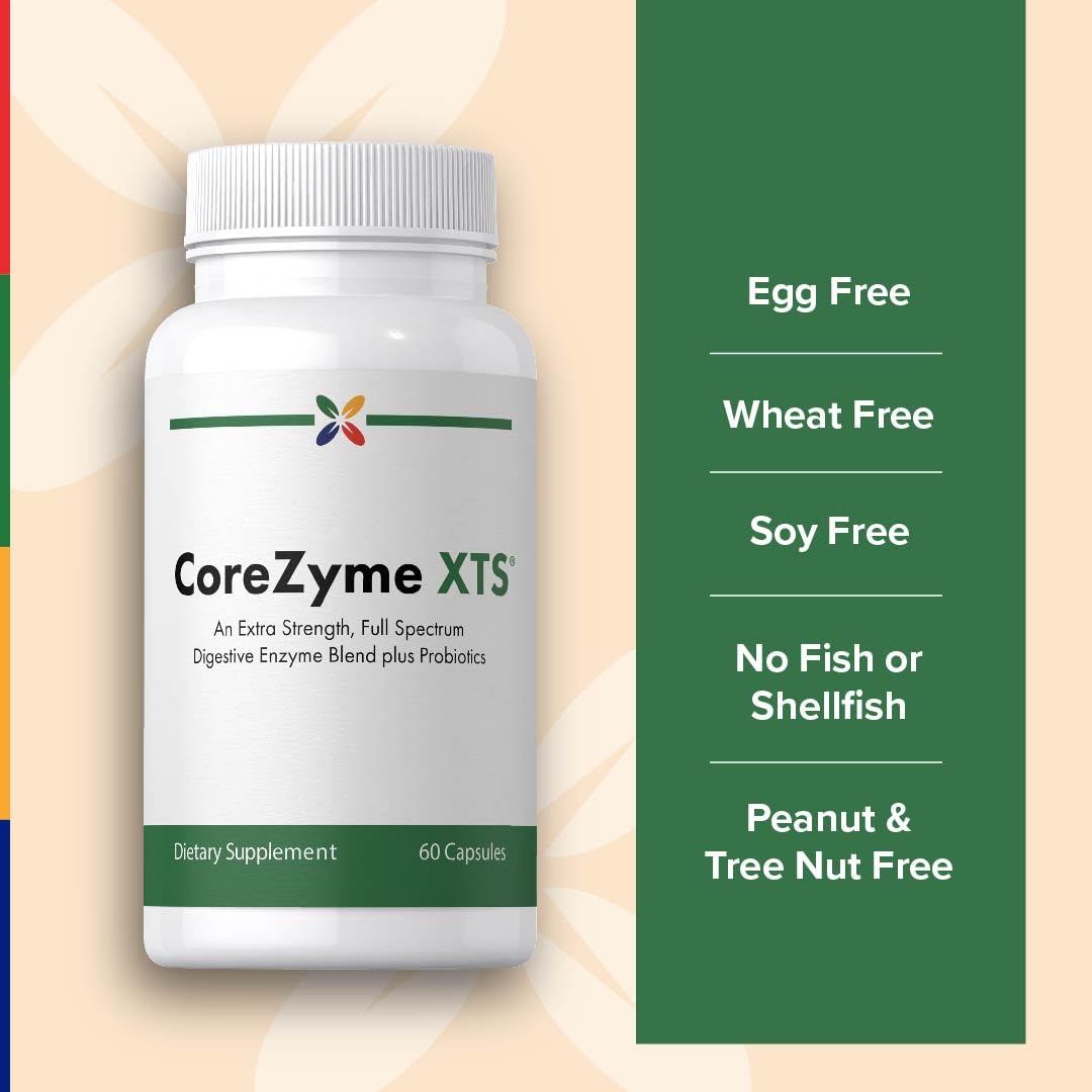 CoreZyme capsules for enhanced nutrient absorption
