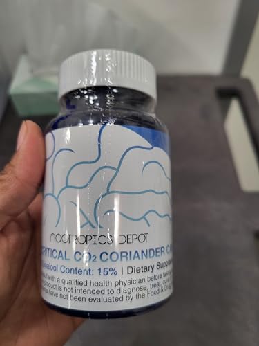 coriander extract for mental clarity