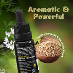 coriander seed oil for digestive health