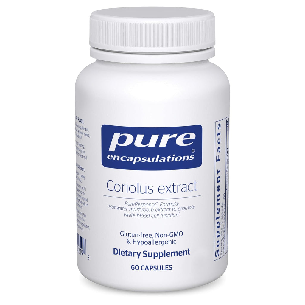 Coriolus extract mushroom supplement
