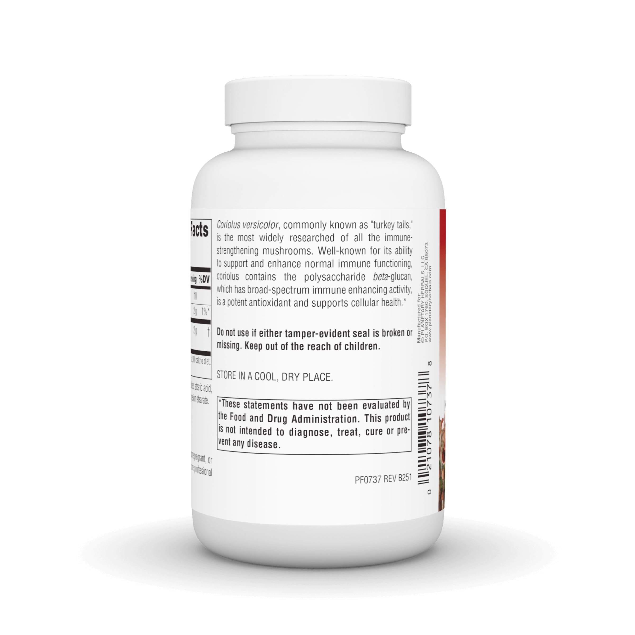 Coriolus herbal health benefits