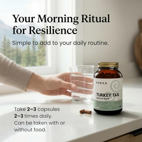 Coriolus Yunzhi for vitality