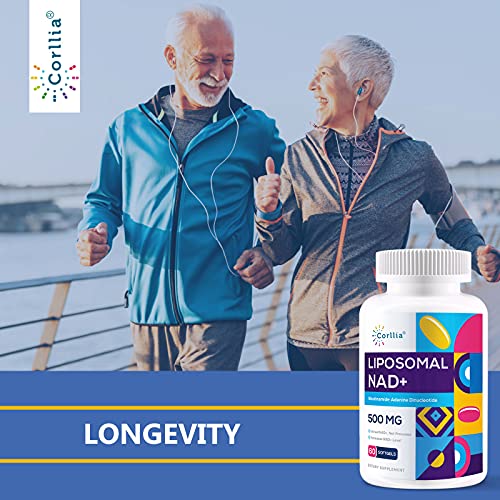 Corlia Liposomal NAD+ for anti-aging benefits