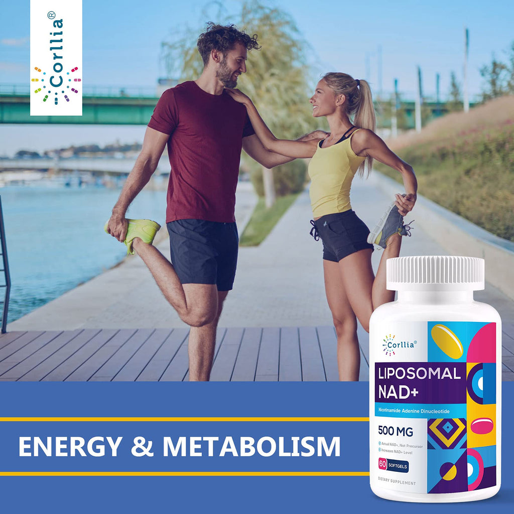 Corlia Liposomal NAD+ for anti-aging