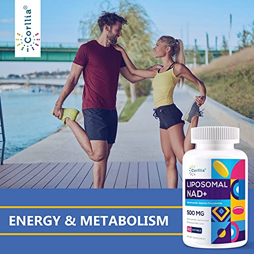 Corlia Liposomal NAD+ for immune support
