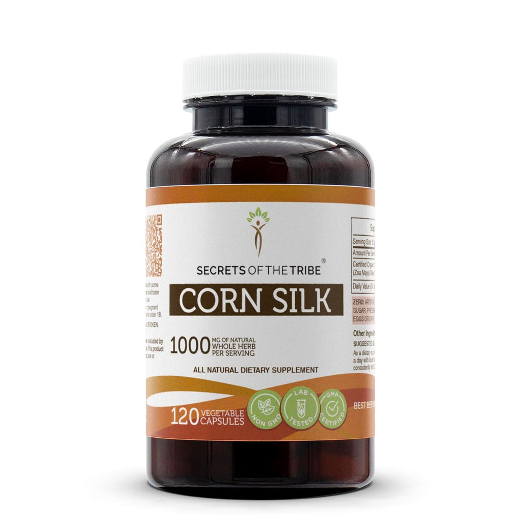 Corn Silk 1000 mg health benefits