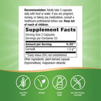 Corn silk capsules for digestive support