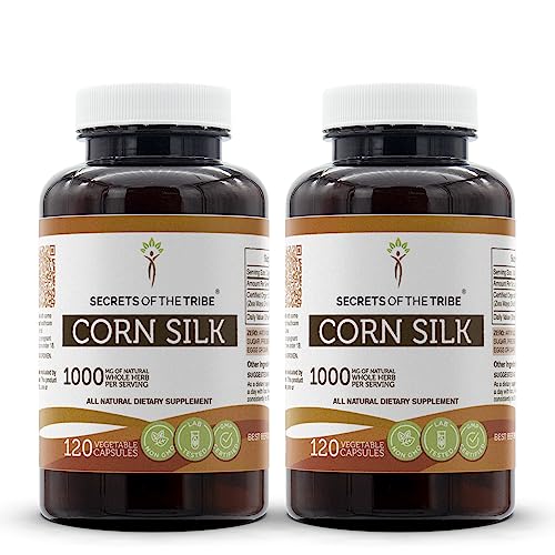 Corn silk capsules for natural wellness