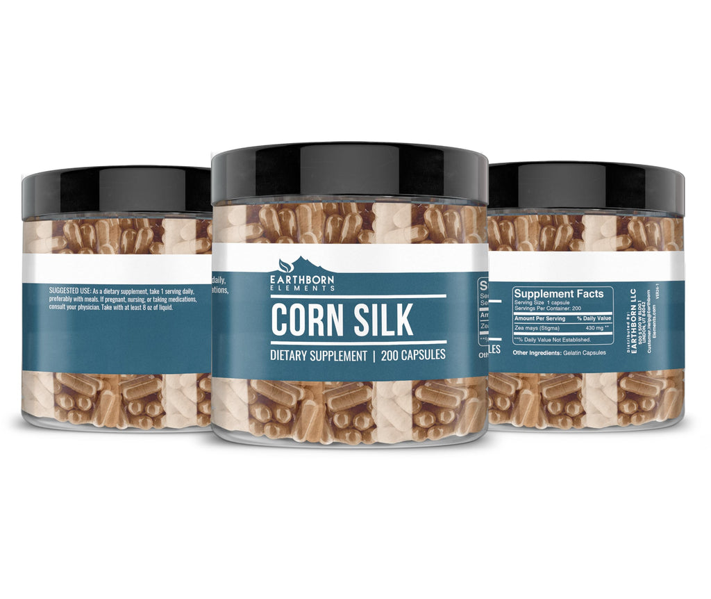 corn silk extract for digestive support