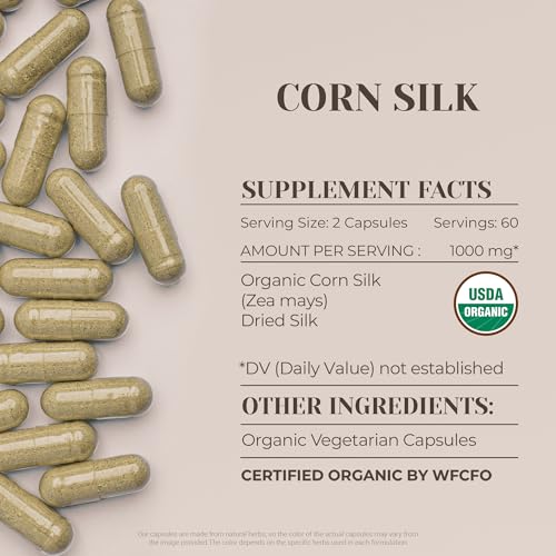 corn silk extract for wellness