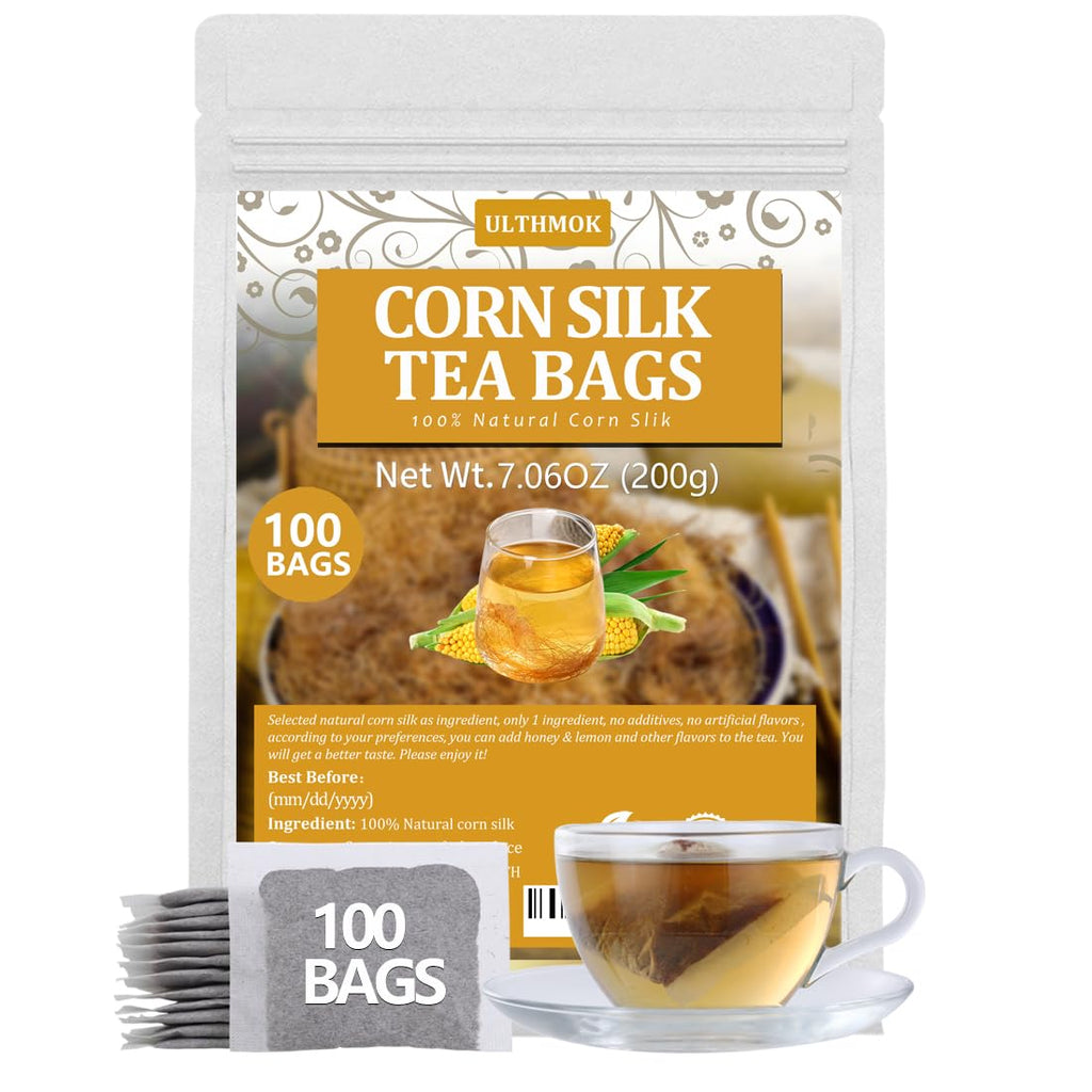 corn silk herbal tea bags