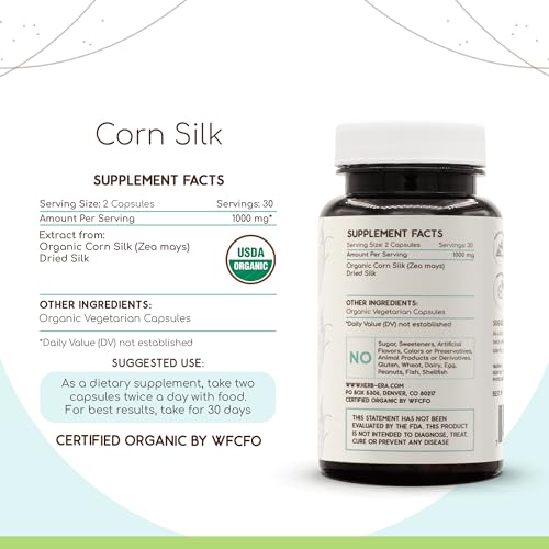 corn silk supplements for detox