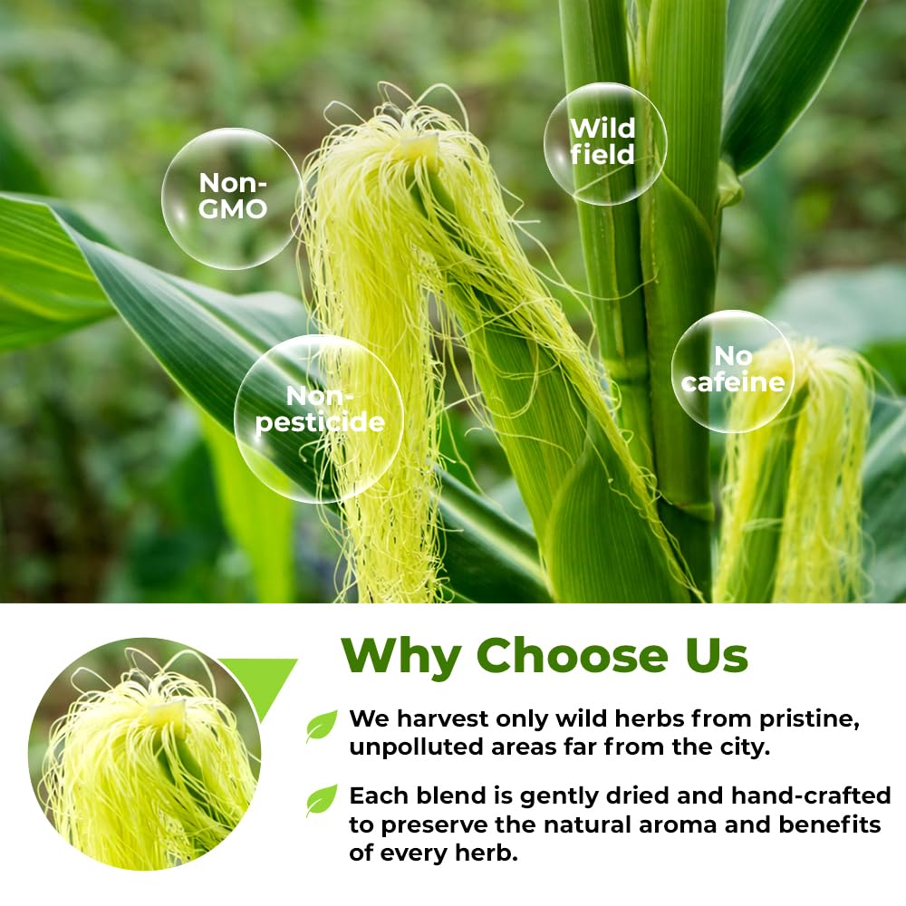 corn silk tea for digestion