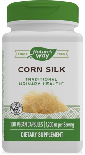 Corn silk veggie caps for health