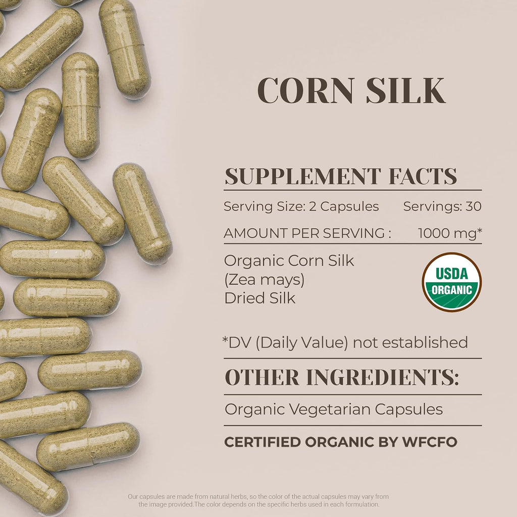 corn silk vitamins for digestive health